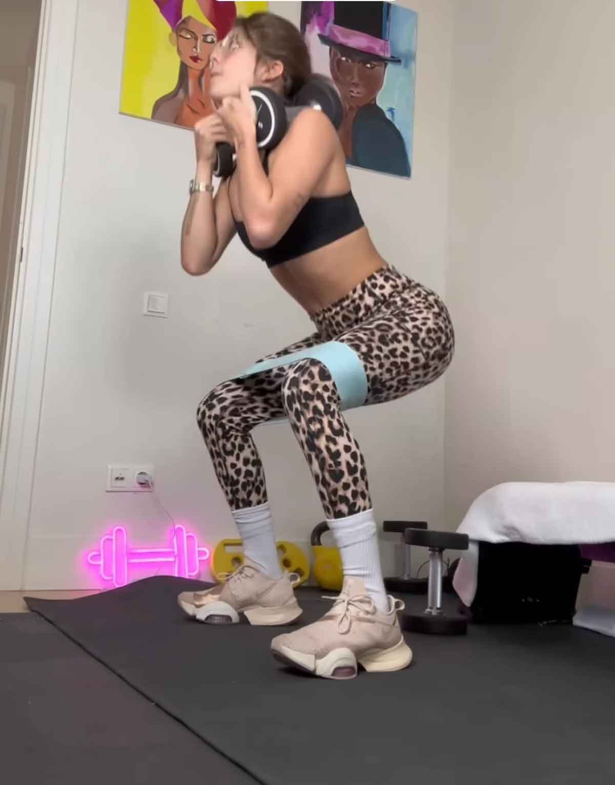 Anita Matamoros tiene la rutina de deporte para lucir tipazo Anita Matamoros tiene la rutina de deporte para lucir tipazo
